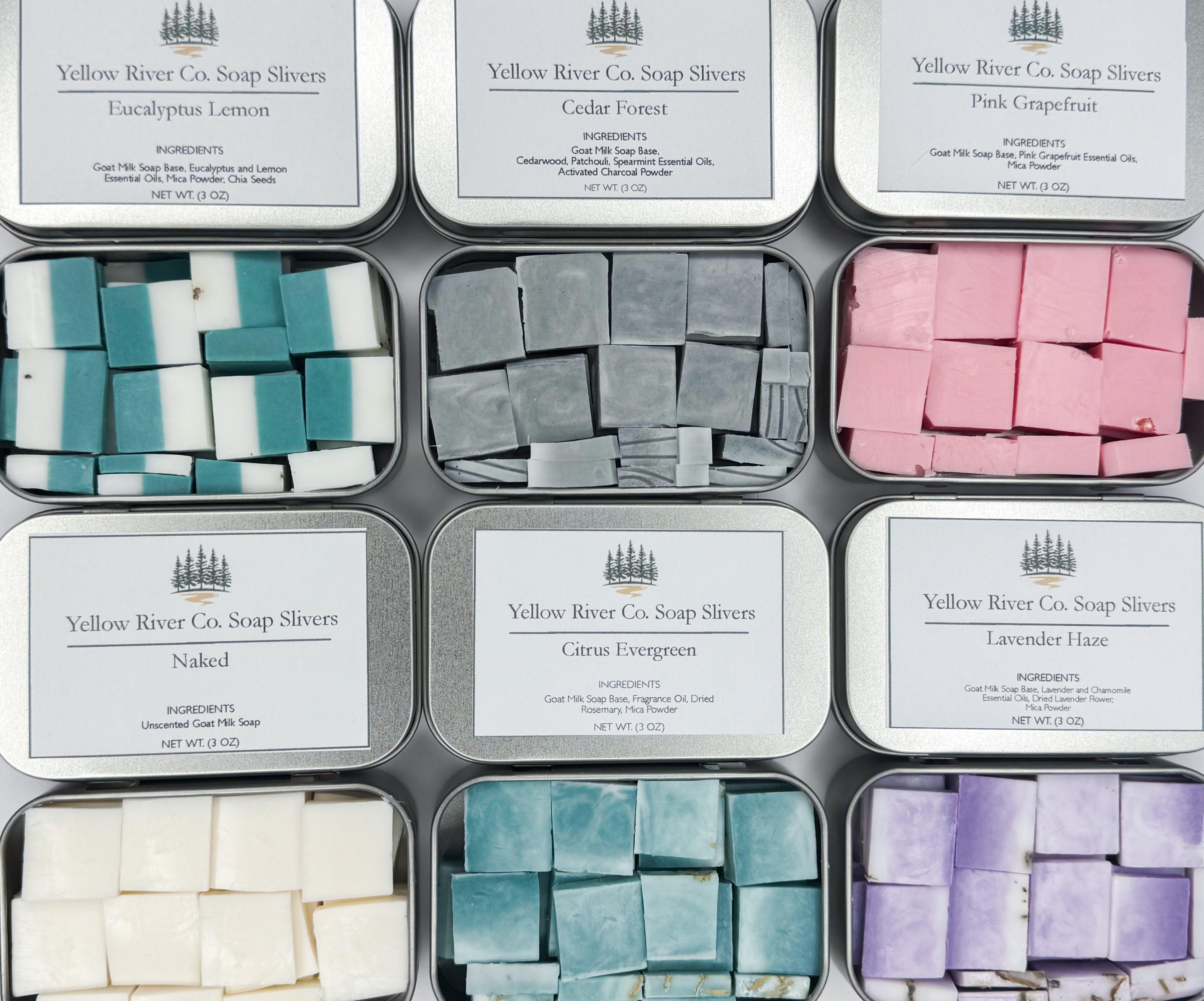 Soap Slivers – YellowRiverCo