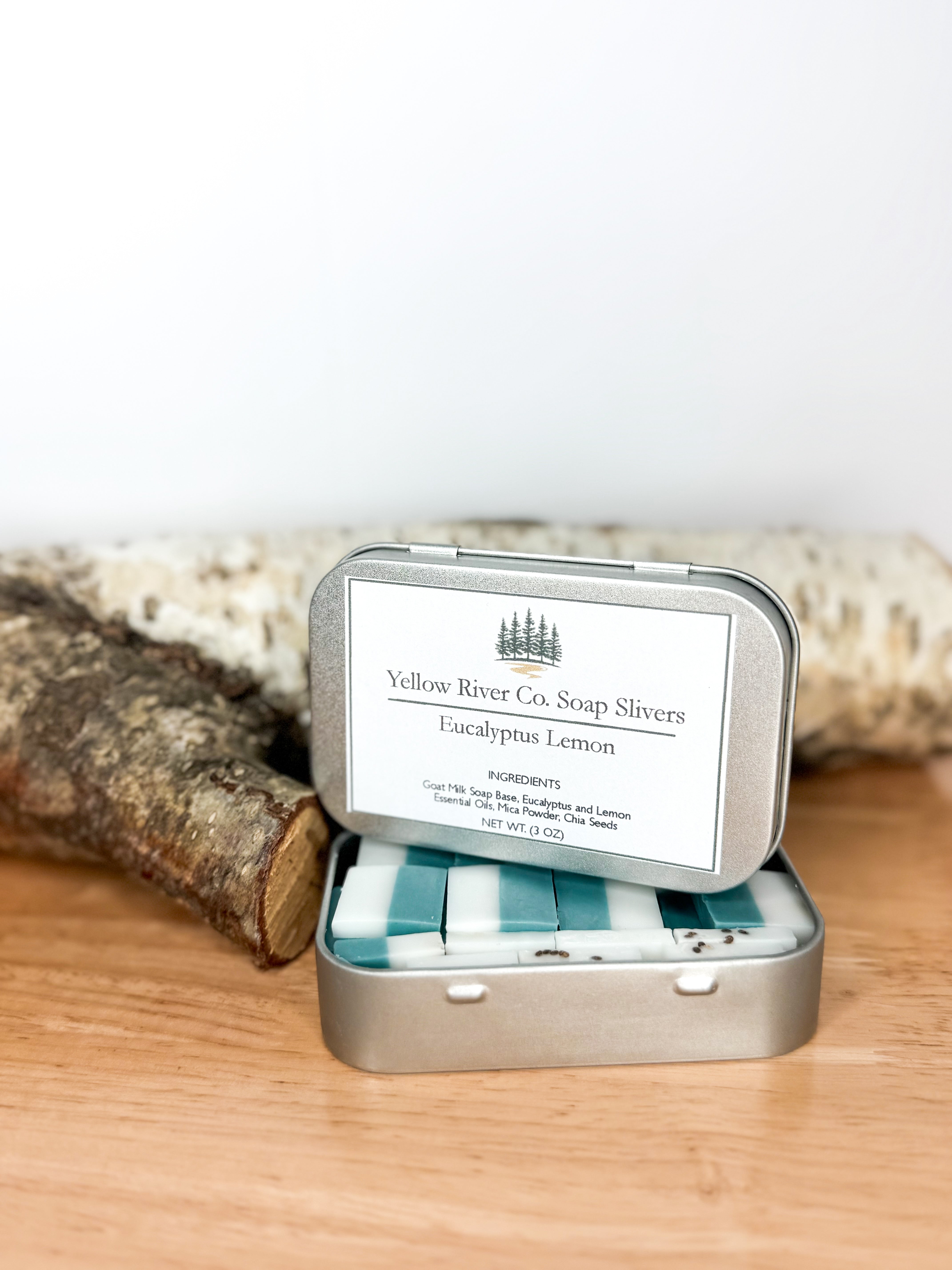 Eucalyptus Lemon | Soap Slivers – YellowRiverCo